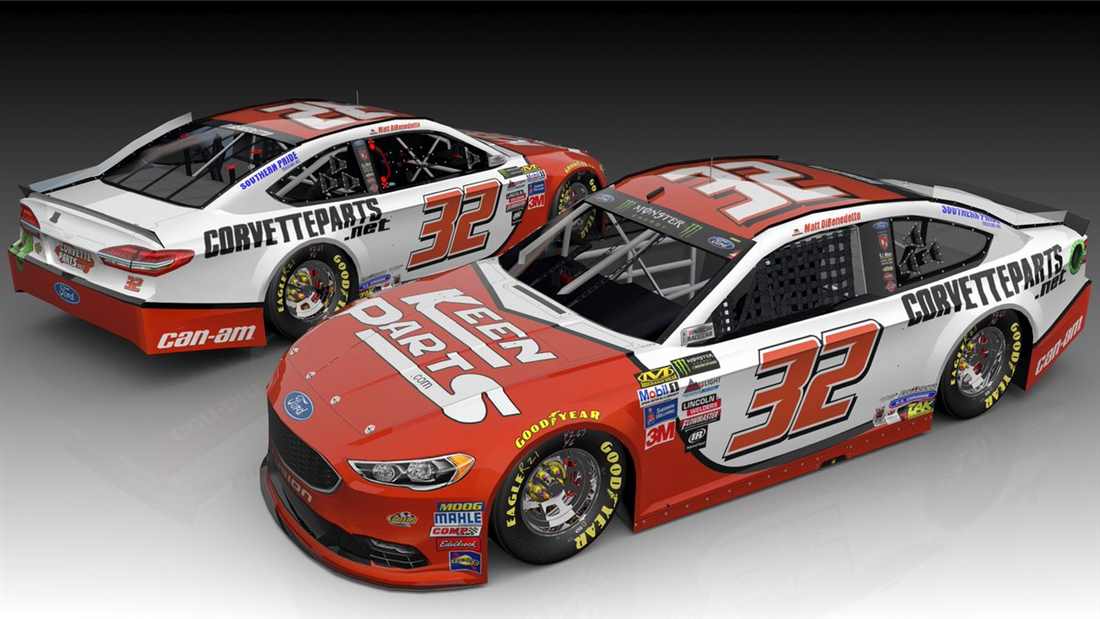 New looks for 2018 - Official Site Of NASCAR