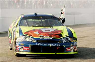 Crayon 301 - Official Site Of NASCAR