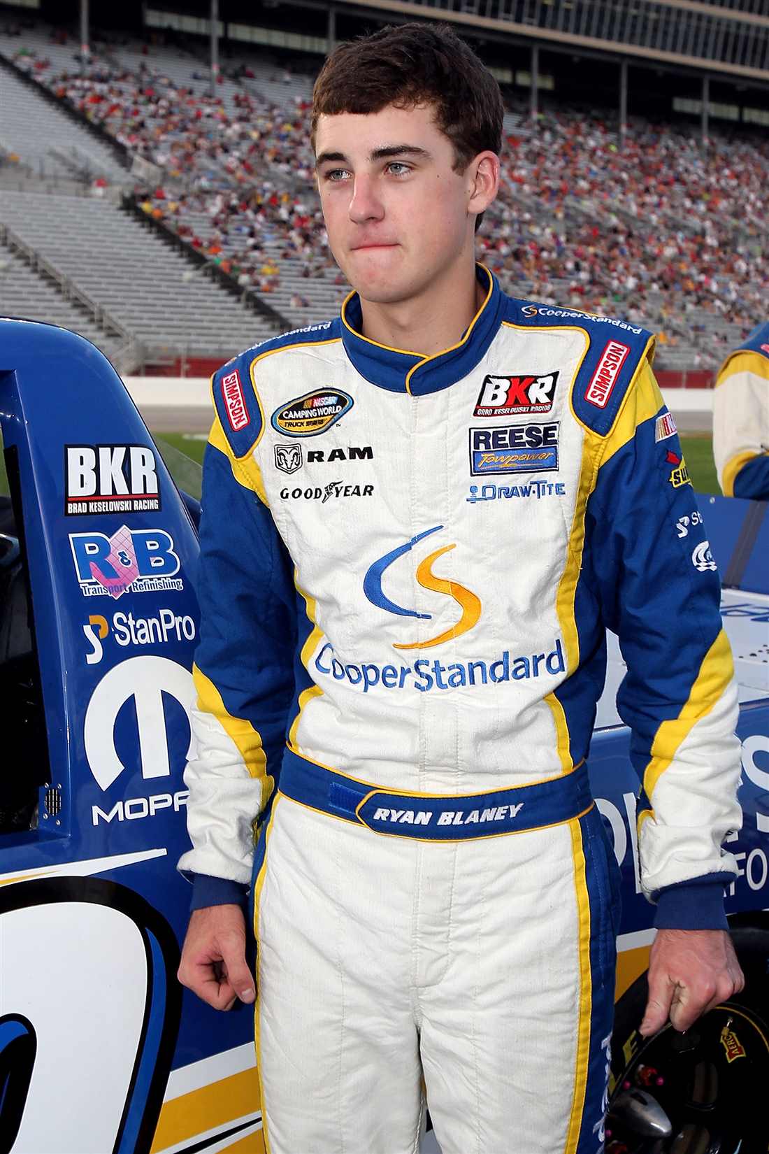Ryan Blaney hairstyles through the years | NASCAR.com