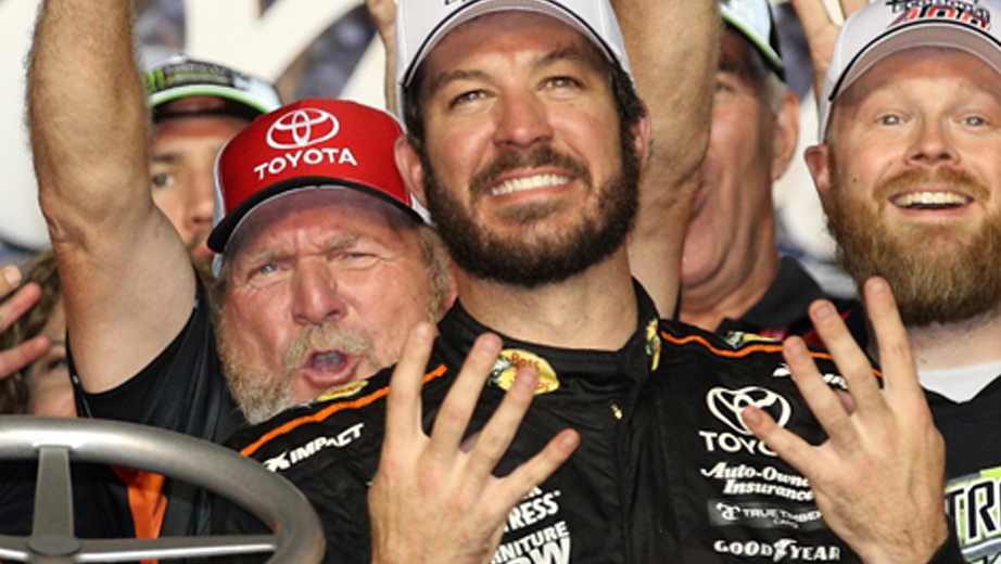 @nascarcasm: It's so cold that - Official Site Of NASCAR