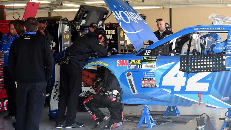 @nascarcasm: It's so cold that - Official Site Of NASCAR