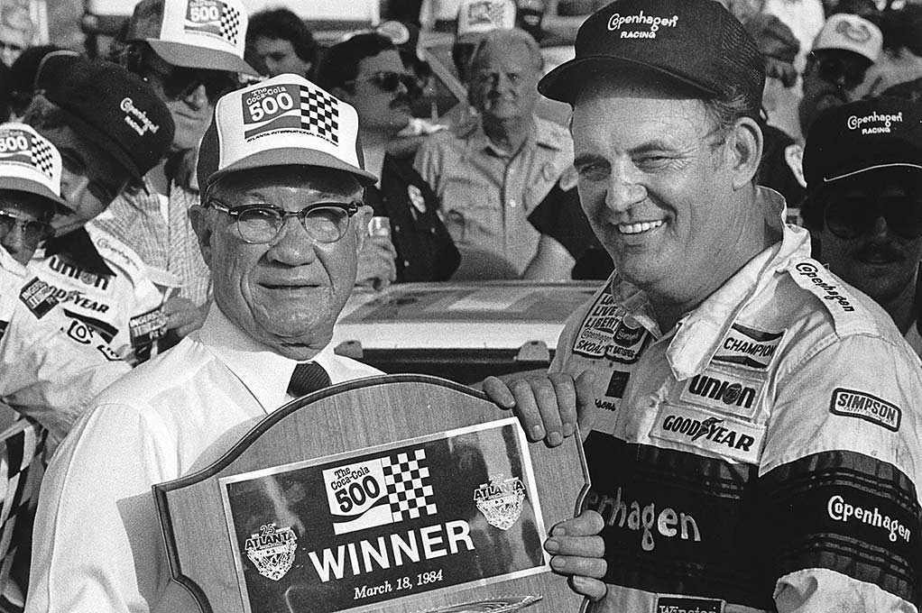 NASCAR and Coca-Cola through the years - Official Site Of NASCAR