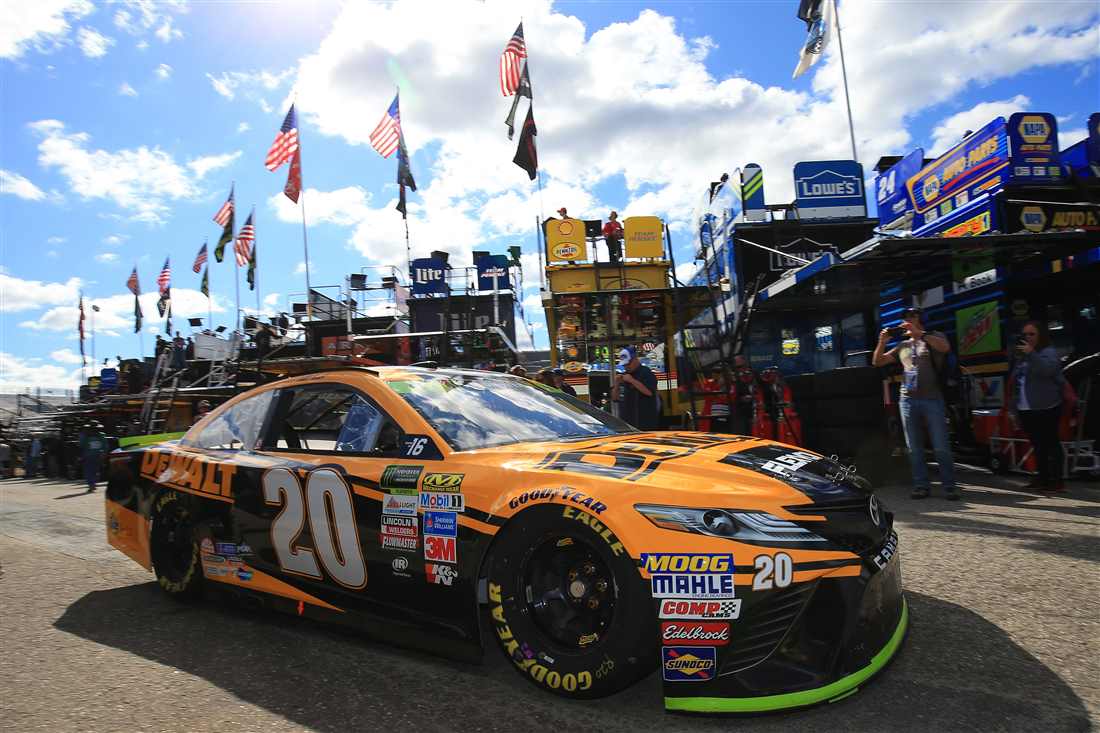 Breakdown: How drivers performed by paint scheme in 2017 - Official ...