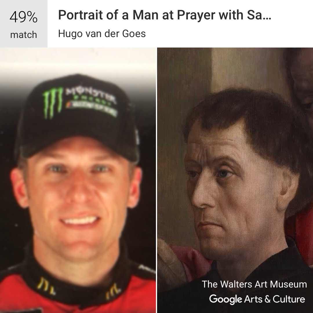 Are NASCAR drivers' portraits in a museum? - Official Site Of NASCAR