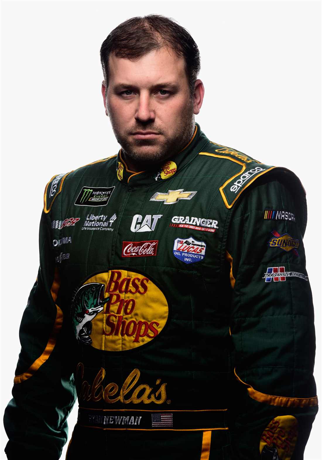 NASCAR drivers in their 2018 fire suits - Official Site Of NASCAR