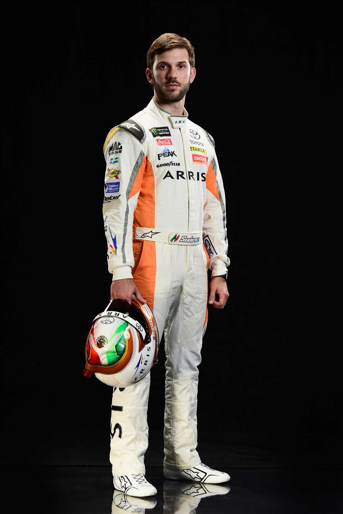 NASCAR drivers in their 2018 fire suits - Official Site Of NASCAR