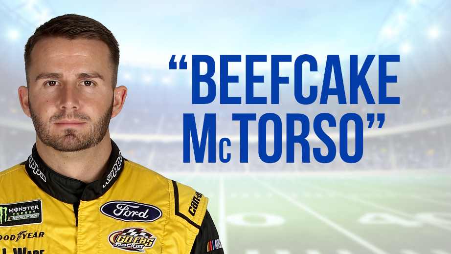 @nascarcasm: XFL nicknames for NASCAR drivers - Official Site Of NASCAR