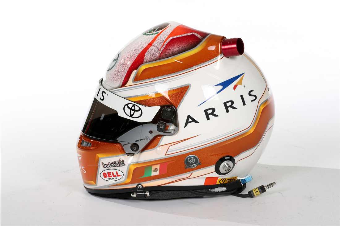 2018 NASCAR driver helmets - Official Site Of NASCAR