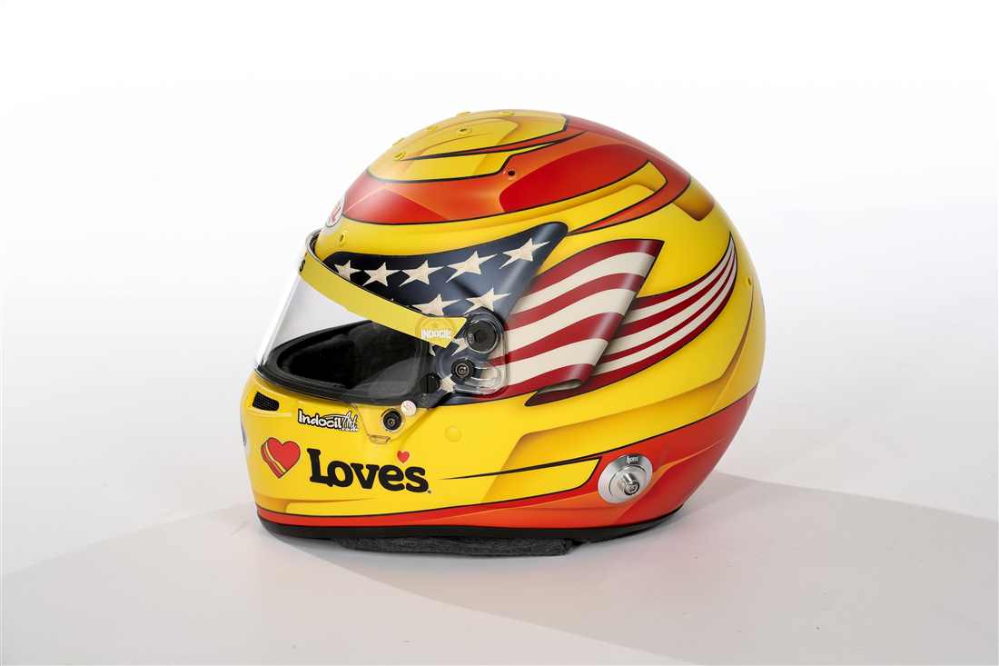 2018 NASCAR driver helmets - Official Site Of NASCAR