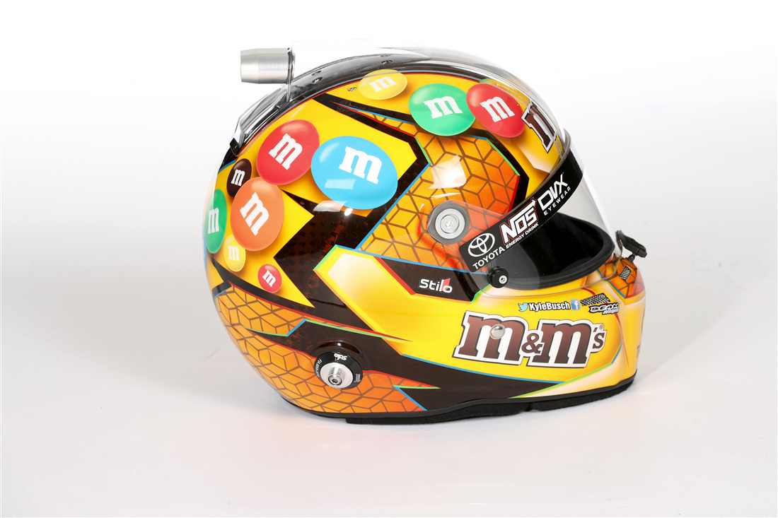 2018 NASCAR driver helmets - Official Site Of NASCAR