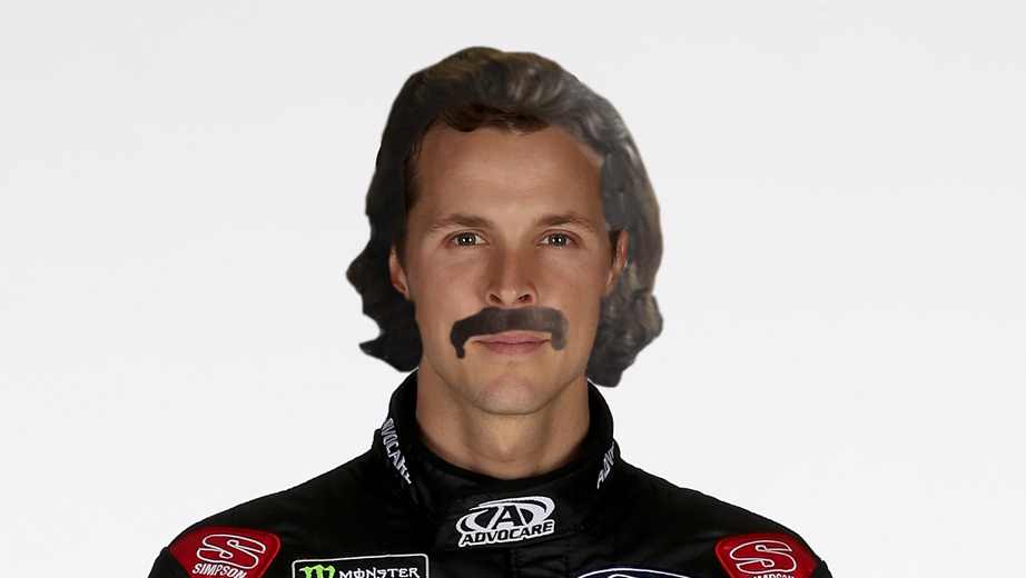@nascarcasm: 2018 driver headshots - with Ryan Blaney's old look added ...