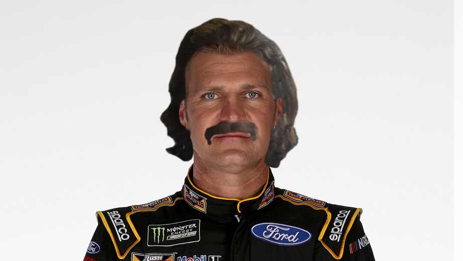 @nascarcasm: 2018 driver headshots - with Ryan Blaney's old look added ...