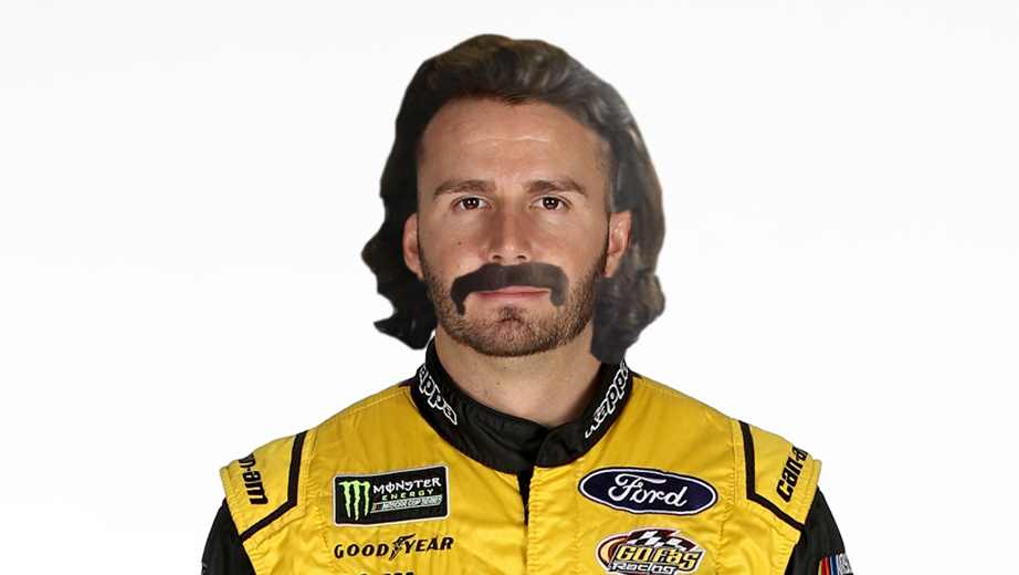 @nascarcasm: 2018 driver headshots - with Ryan Blaney's old look added ...