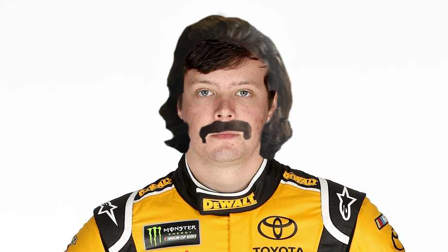 @nascarcasm: 2018 driver headshots - with Ryan Blaney's old look added ...