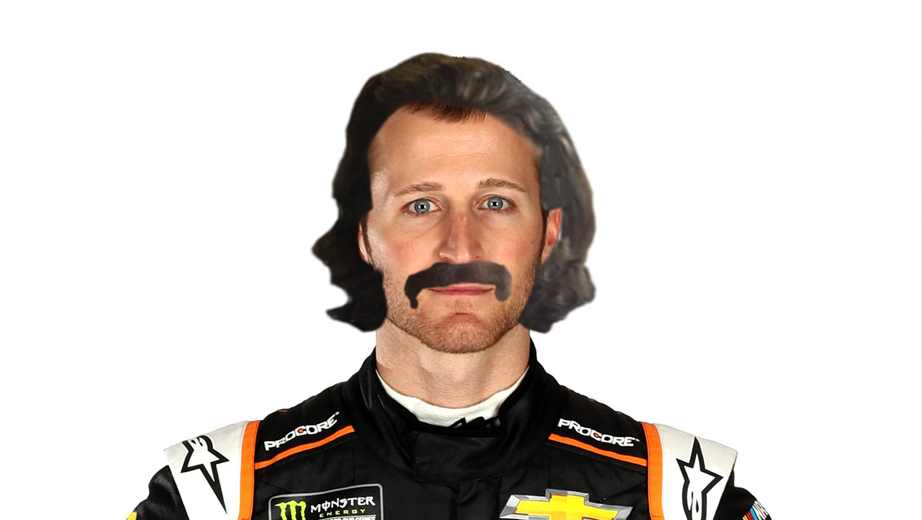 @nascarcasm: 2018 driver headshots - with Ryan Blaney's old look added ...