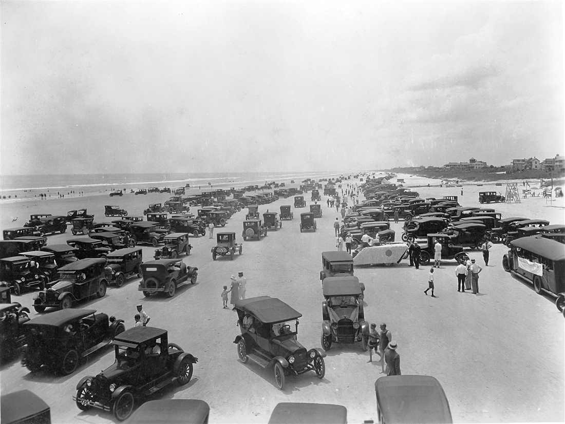 Daytona Beach: Earliest racing days | NASCAR.com