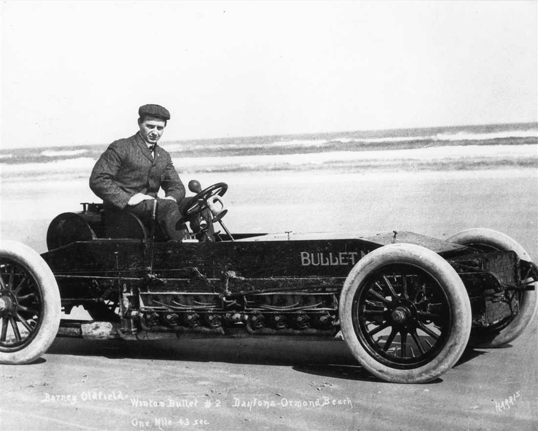 Daytona Beach: Earliest racing days | NASCAR.com