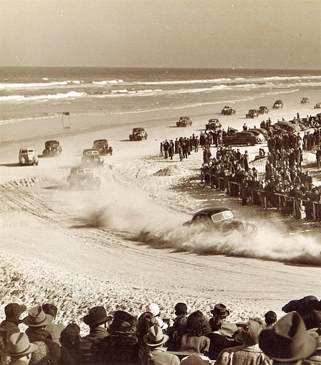 Daytona Beach: Earliest racing days | NASCAR.com