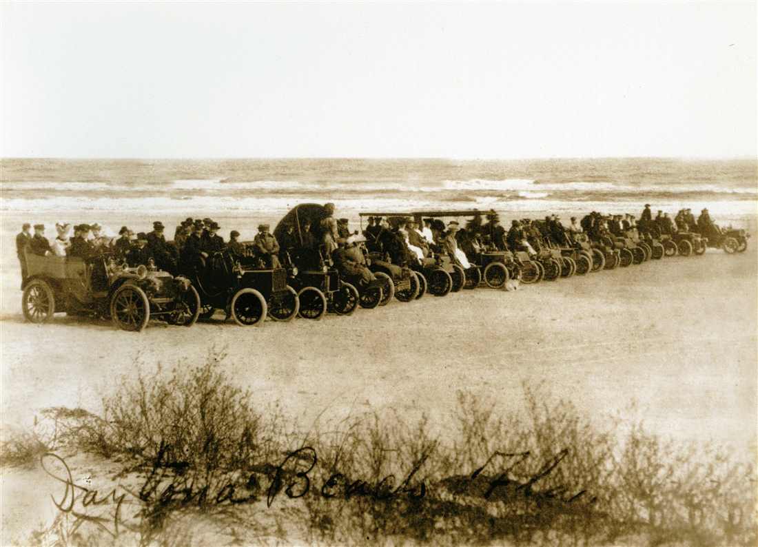 Daytona Beach: Earliest racing days | NASCAR.com