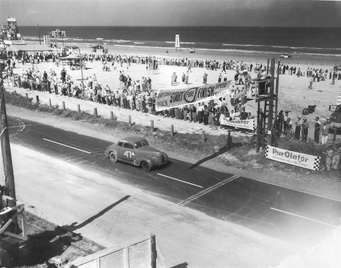 Daytona Beach: Earliest racing days | NASCAR.com