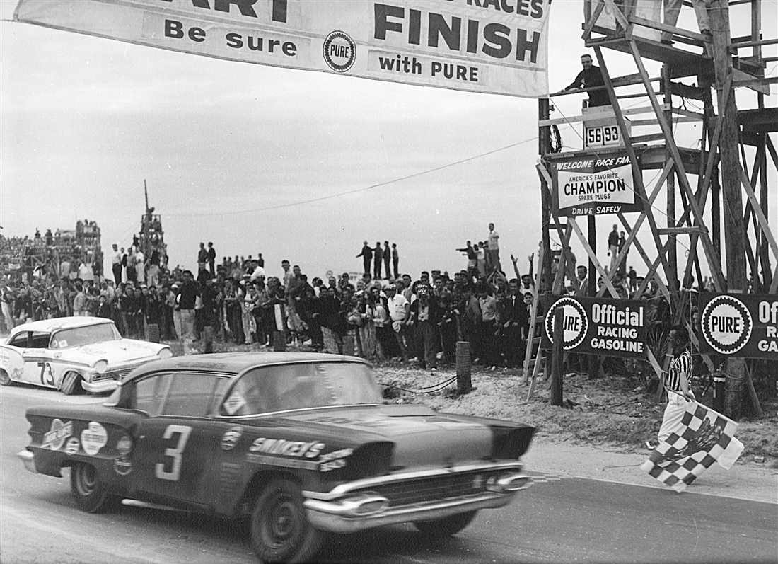 Daytona Beach: Earliest racing days | NASCAR.com
