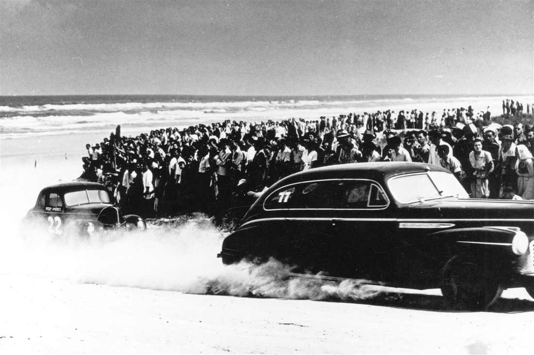 Daytona Beach: Earliest racing days | NASCAR.com