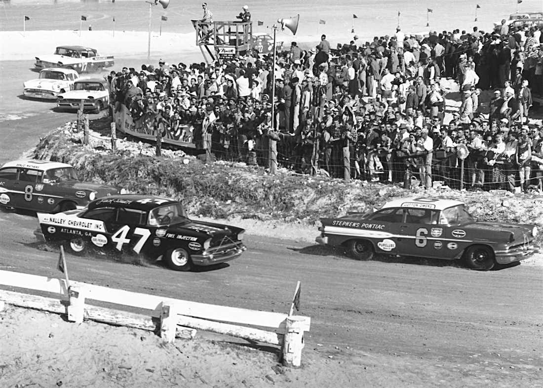 Daytona Beach: Earliest racing days | NASCAR.com