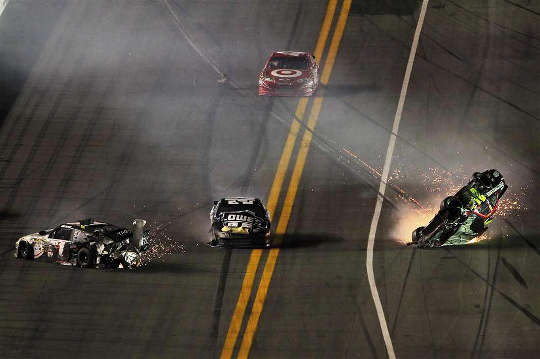 Wildest wrecks at Daytona - Official Site Of NASCAR