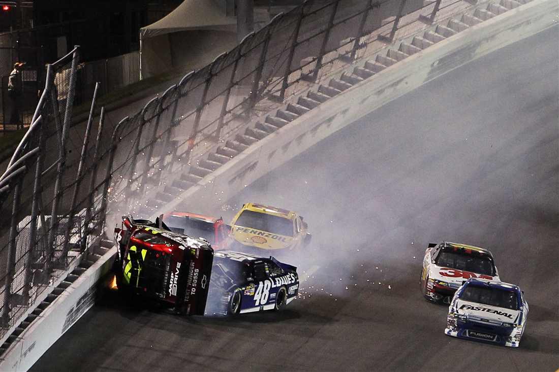 Wildest wrecks at Daytona - Official Site Of NASCAR