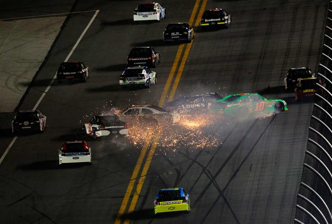 Wildest wrecks at Daytona - Official Site Of NASCAR