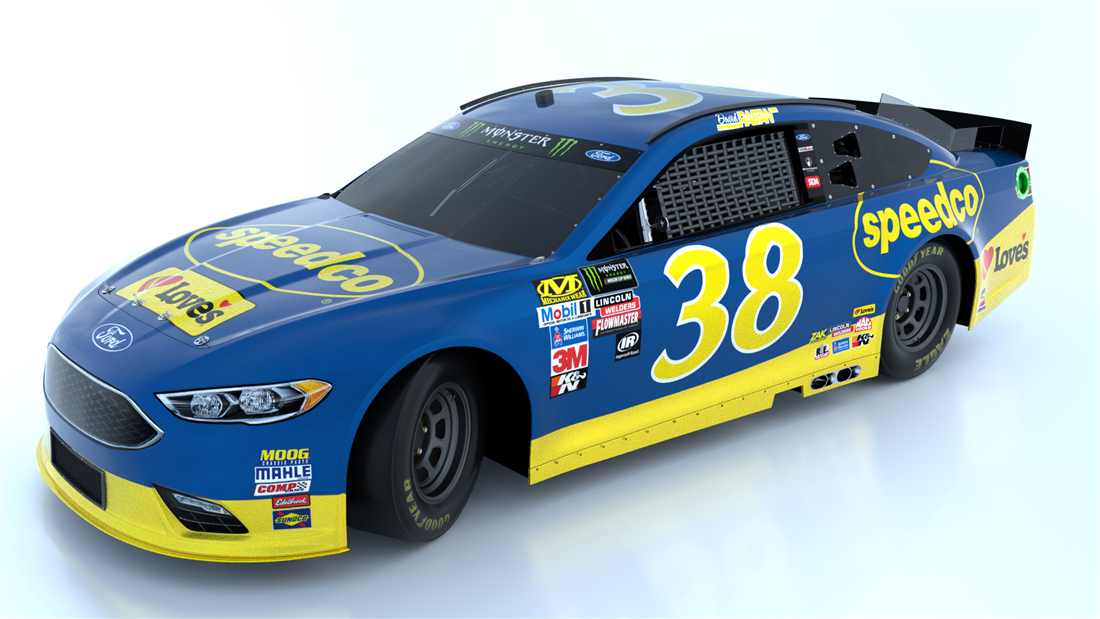 New looks for 2018 - Official Site Of NASCAR