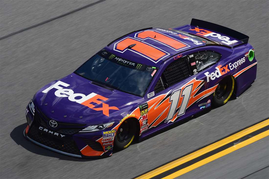 Starting lineup for Advance Auto Parts Clash - Official Site Of NASCAR