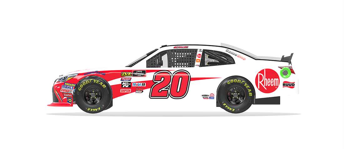 NASCAR paint scheme preview: Daytona 500 - Official Site Of NASCAR
