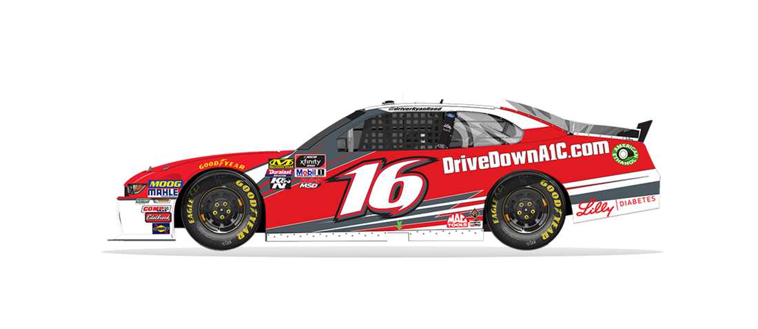 NASCAR paint scheme preview: Atlanta - Official Site Of NASCAR
