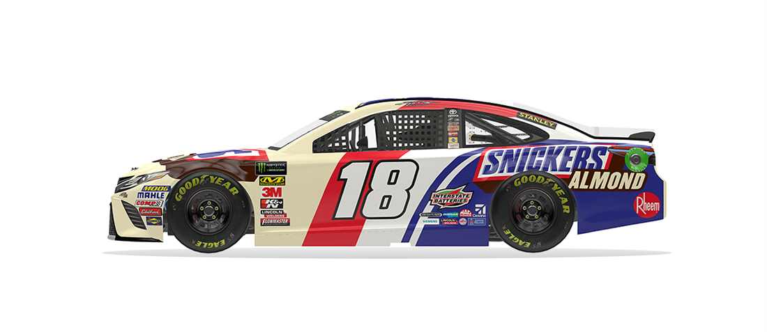 NASCAR paint scheme preview: Atlanta - Official Site Of NASCAR