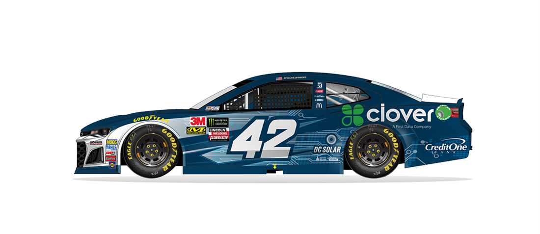 NASCAR paint scheme preview: Atlanta - Official Site Of NASCAR