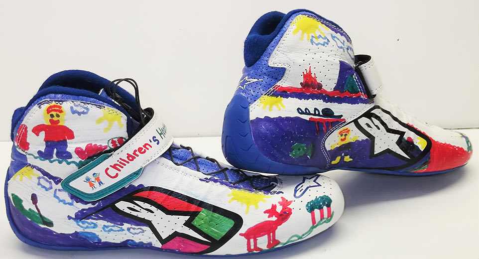 Chase Elliott Foundation "Desi9n to Drive" racing shoes - Official Site ...