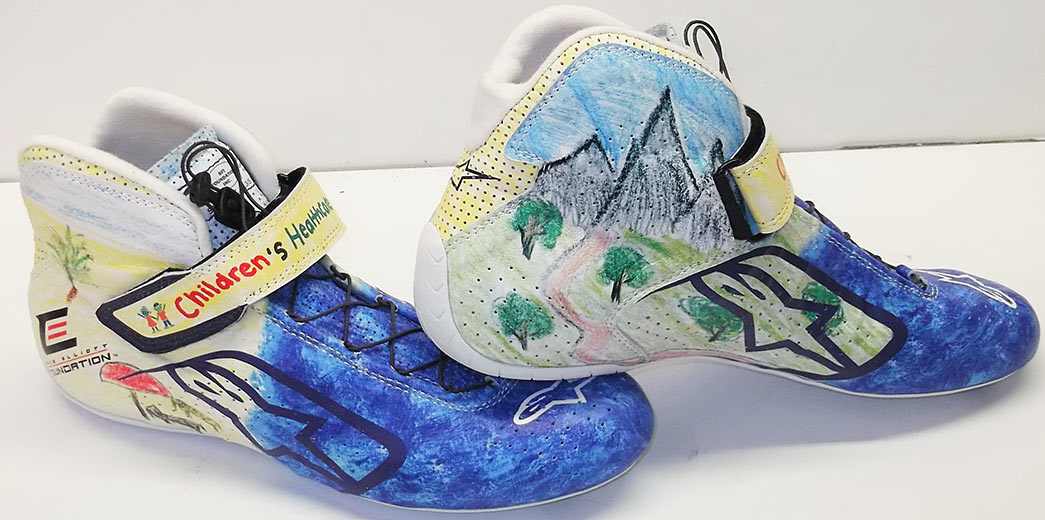 Chase Elliott Foundation "Desi9n to Drive" racing shoes - Official Site ...