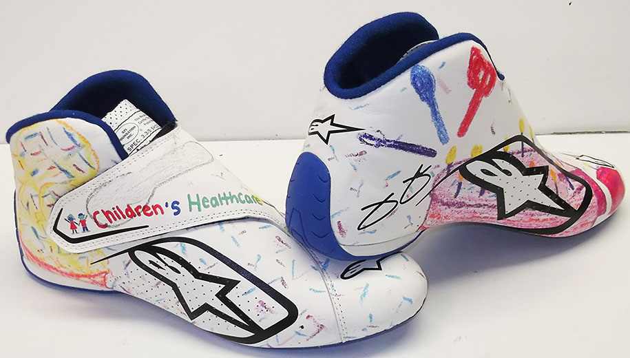 Chase Elliott Foundation "Desi9n to Drive" racing shoes - Official Site ...