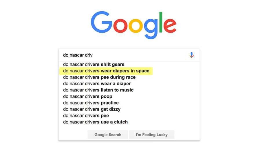 Answering common Google questions about NASCAR - Official Site Of NASCAR