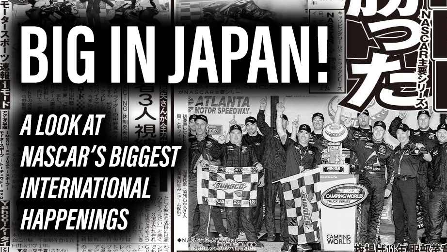 @nascarcasm: A look at NASCAR's biggest international stories ...