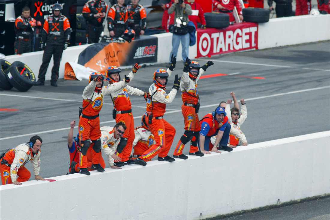 Looking back at the 2003 Carolina Dodge Dealers 400 - NASCAR.com