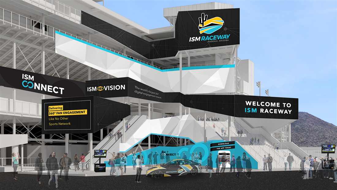 Visuals from renovation project at ISM Raceway - Official Site Of NASCAR