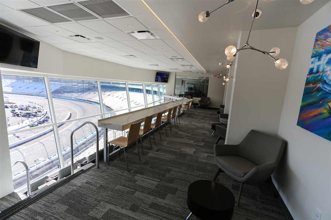 Visuals from renovation project at ISM Raceway - Official Site Of NASCAR