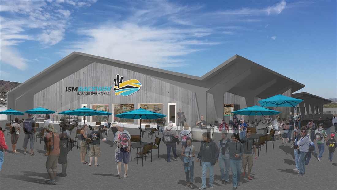 Visuals from renovation project at ISM Raceway - Official Site Of NASCAR