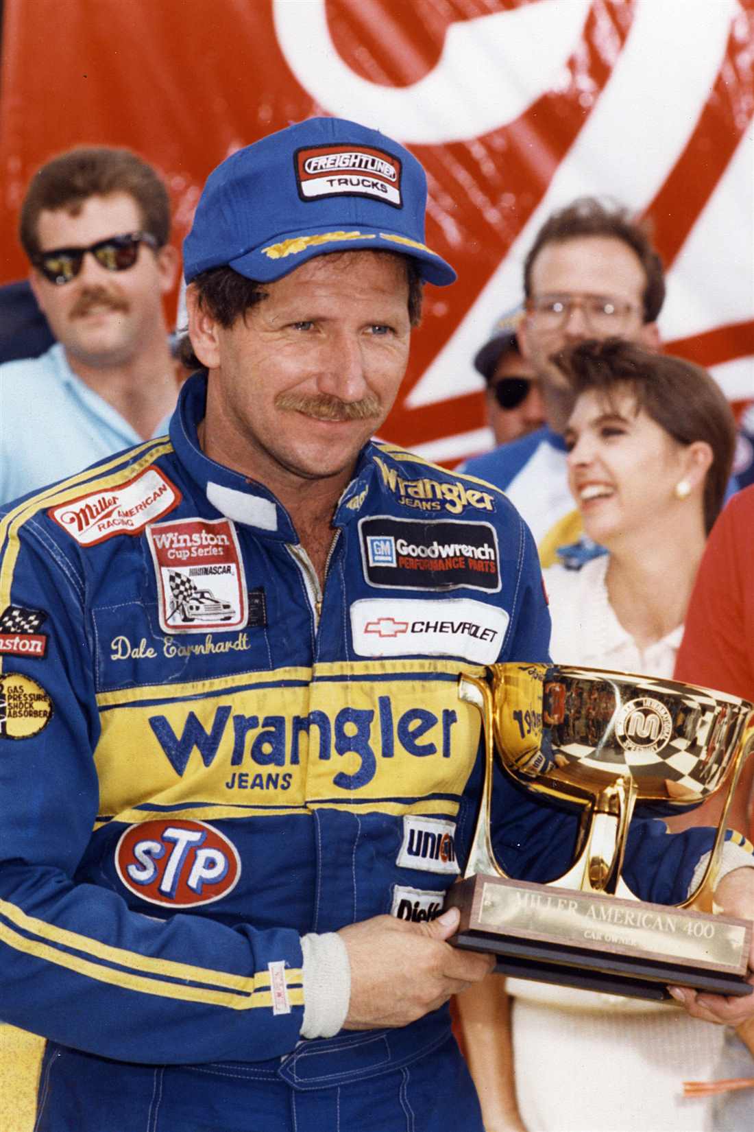 Drivers with four consecutive Cup Series wins in history | NASCAR