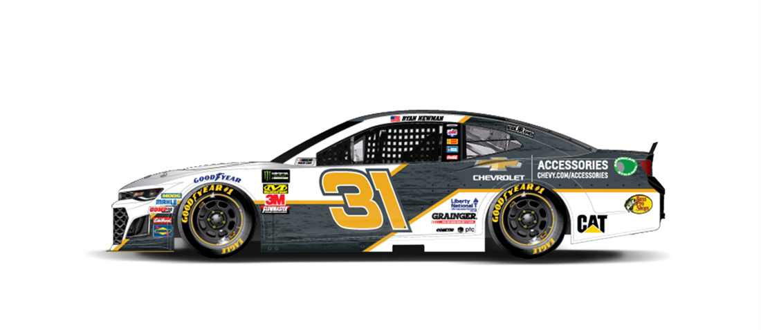Paint Scheme Preview: Auto Club - Official Site Of NASCAR