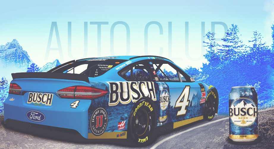 Paint Scheme Preview: Auto Club - Official Site Of NASCAR