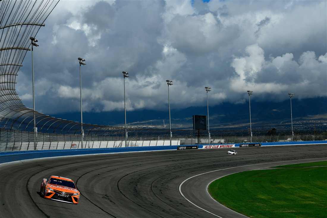 At-track photos: Auto Club Speedway - Official Site Of NASCAR