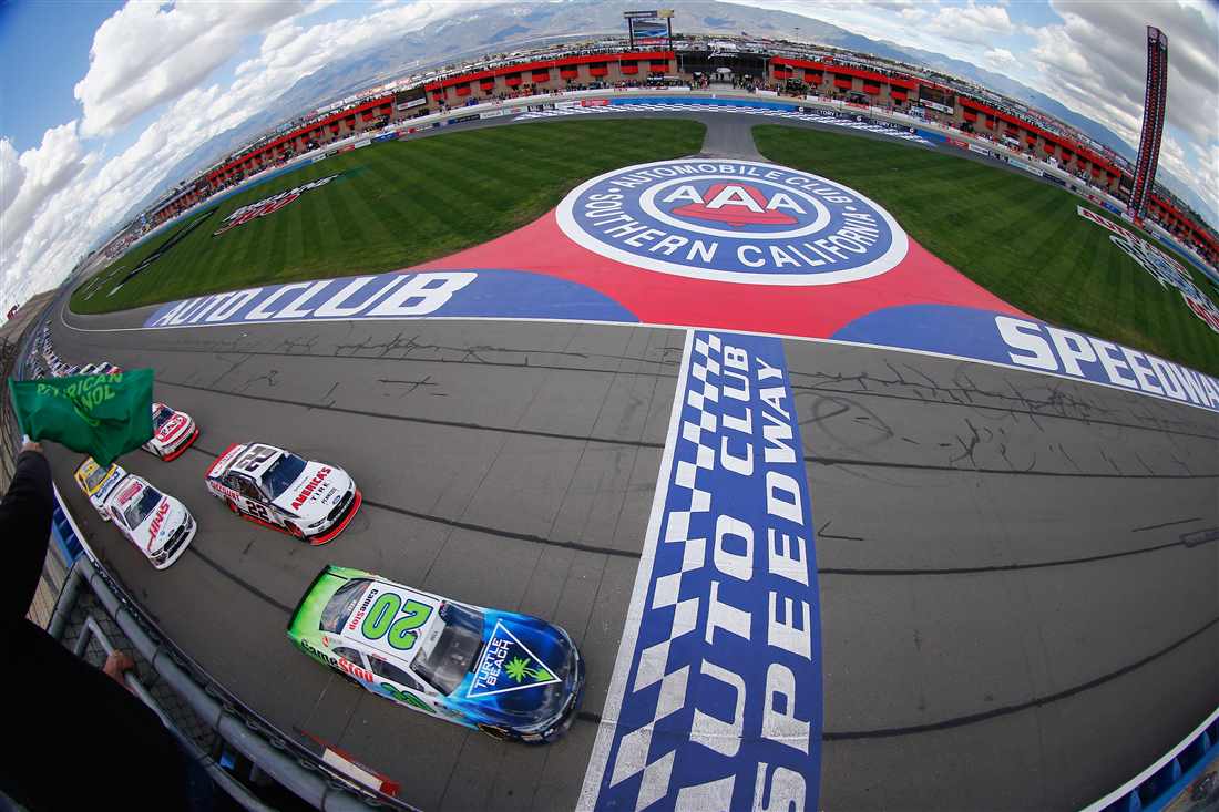 At-track photos: Auto Club Speedway - Official Site Of NASCAR